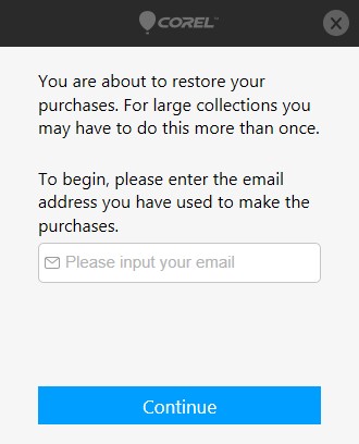 KB Corel: Roxio Creator NXT: How to restore your Blu-ray disc burning plugin purchase